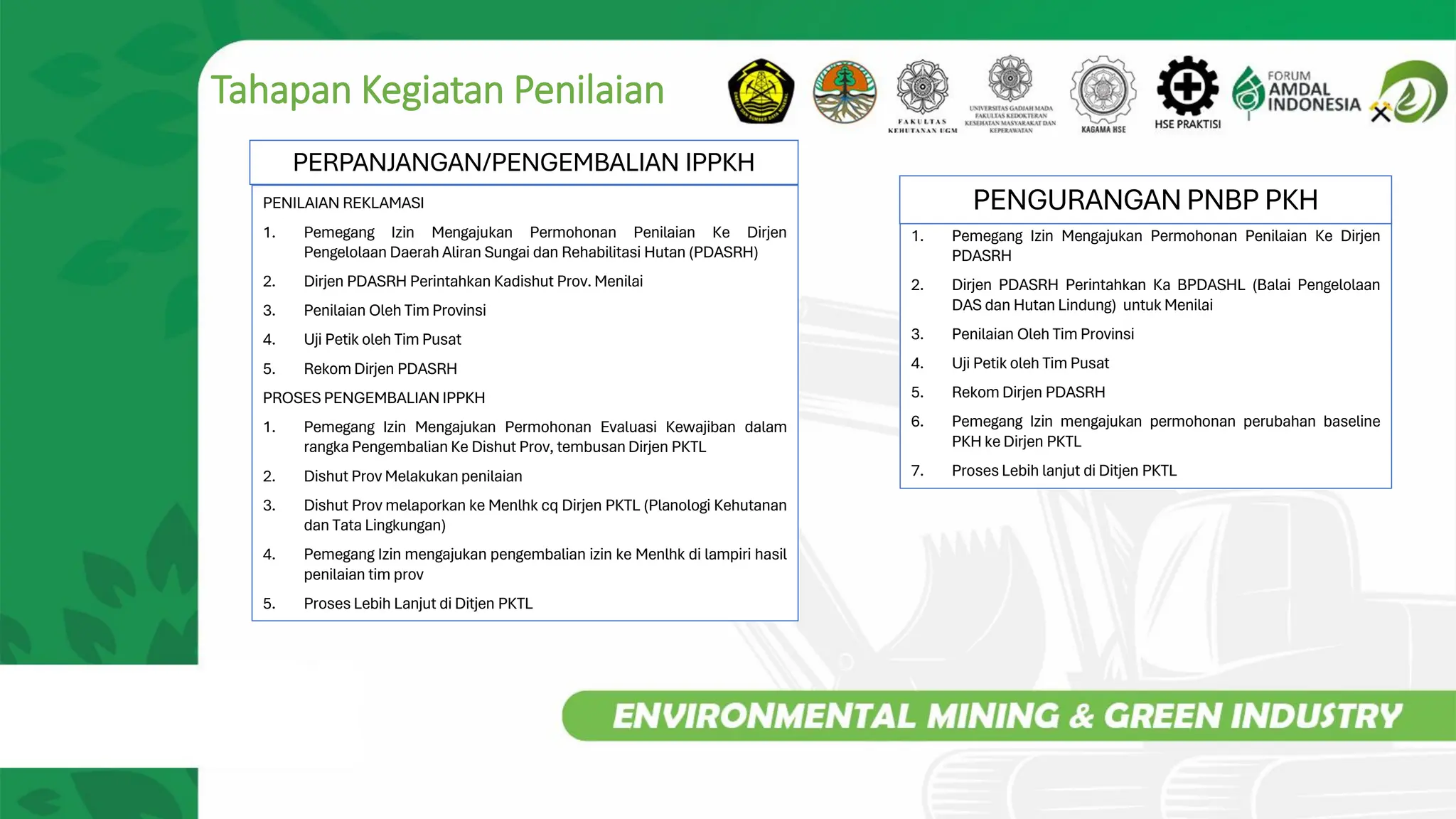 Implementasi PPKH dan Reklamasi Tambang.pdf
