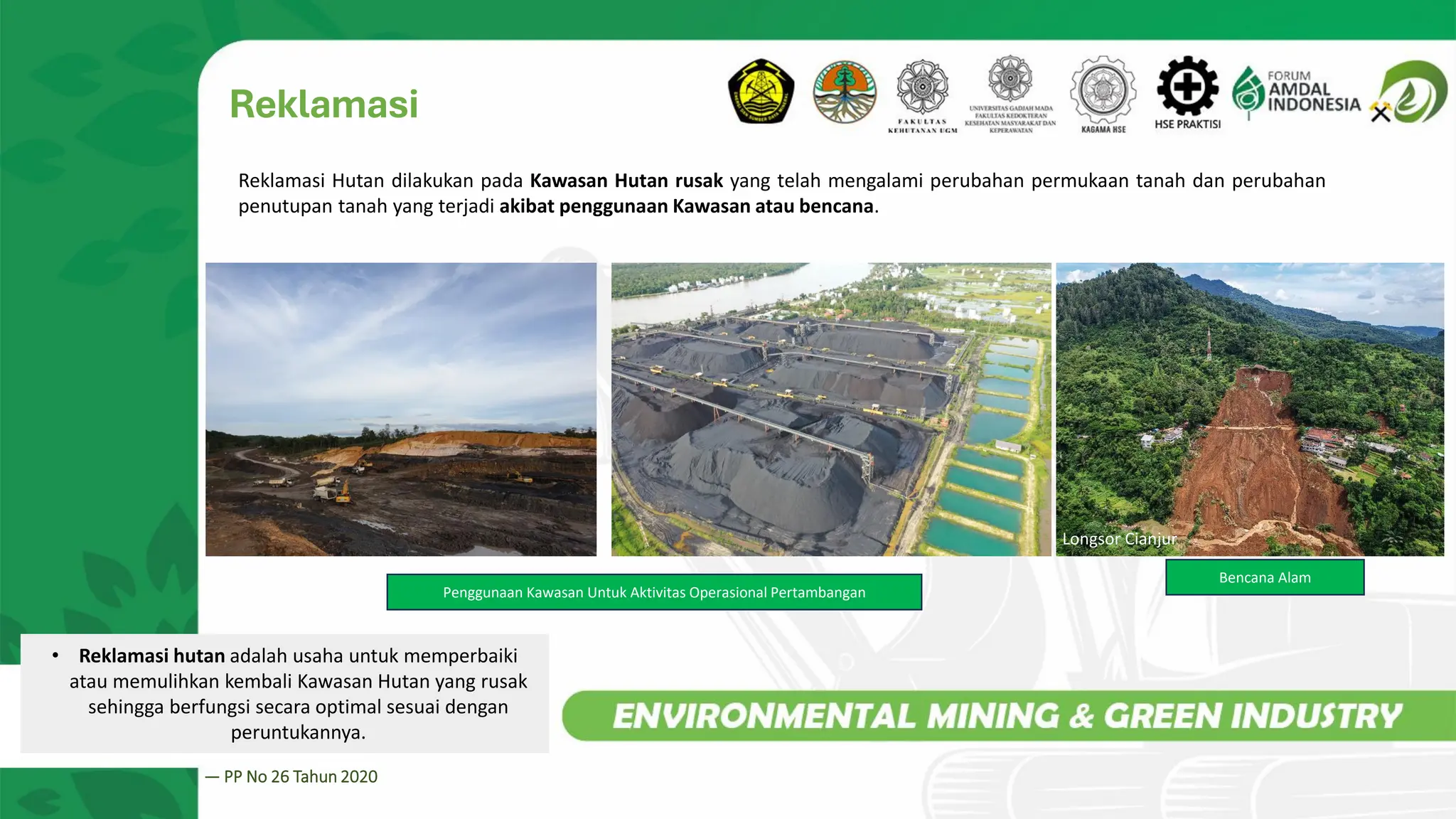 Implementasi PPKH dan Reklamasi Tambang.pdf