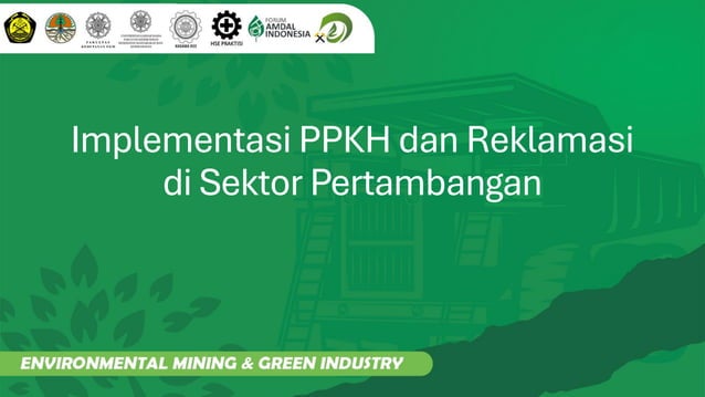 Implementasi PPKH dan Reklamasi Tambang.pdf