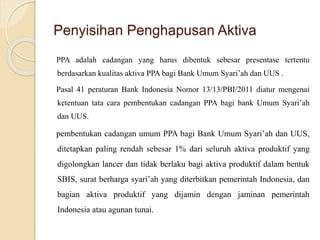 Implementasi prinsip kehati hatian dalam perbankan syari’ah | PPTX