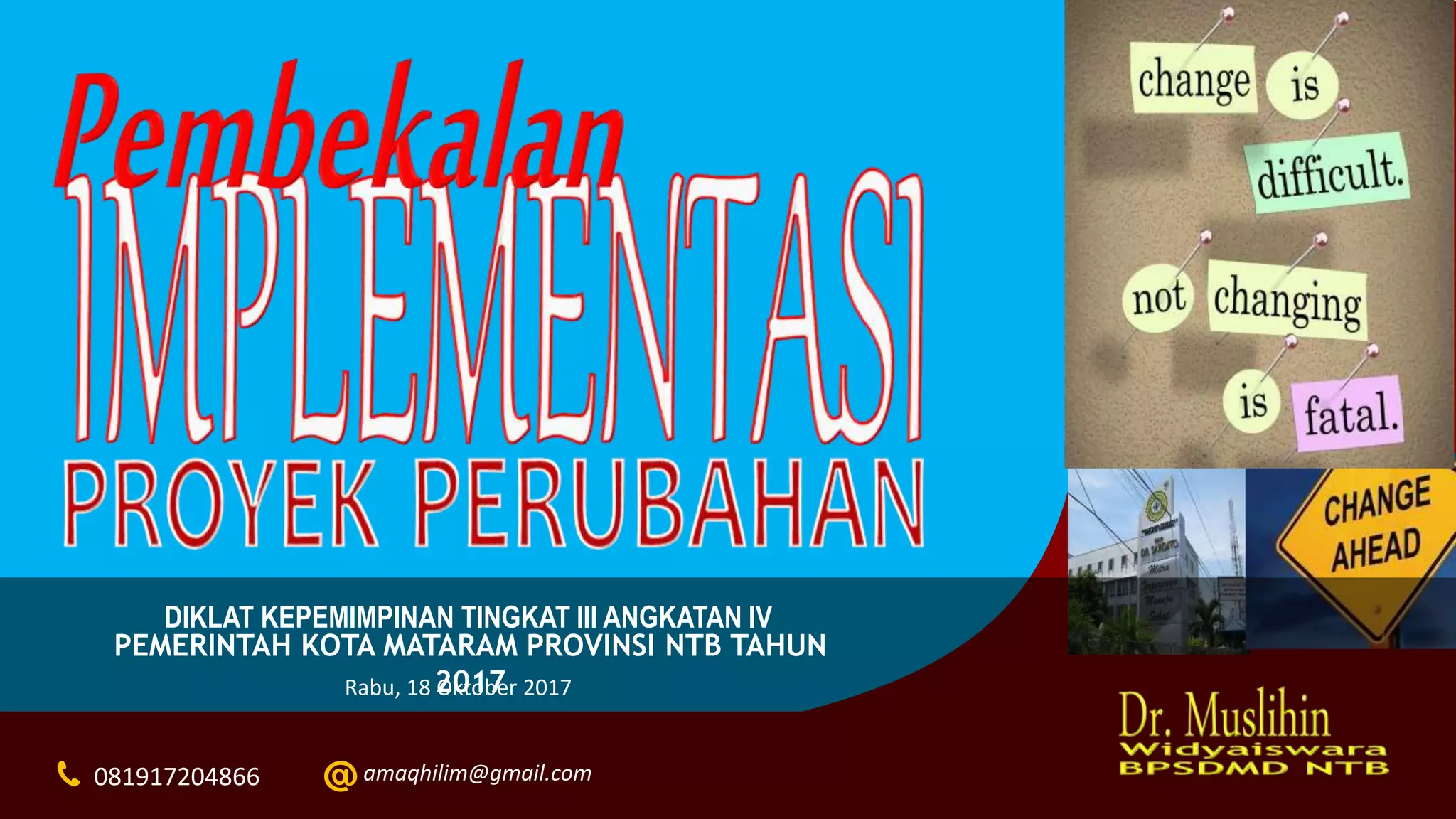 Implementasi proper 2017 | PPTX