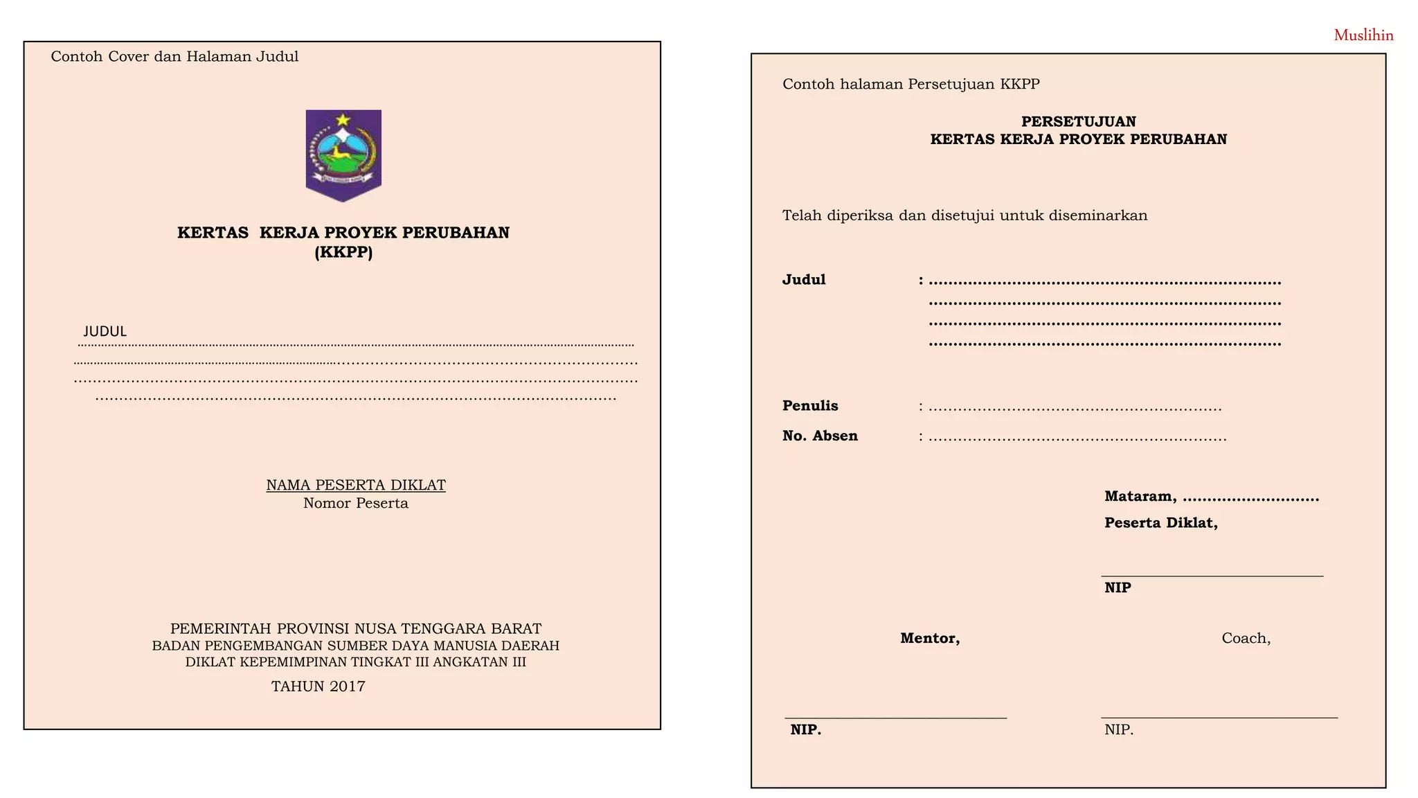 Implementasi proper 2017 | PPTX