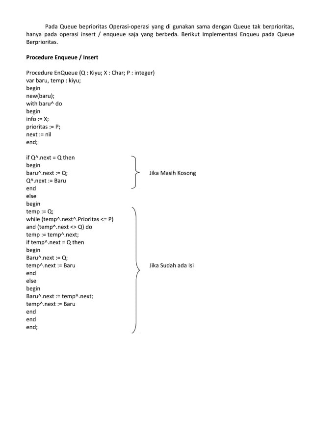 Implementasi Queue Pdf 