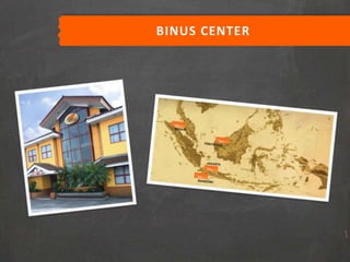 Binus Center Relationship Marketing Implementation | PPTX