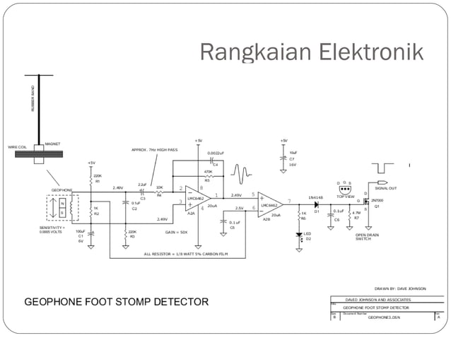 Implementasi sensor geophone di industri pertambangan minyak bumi | PPT