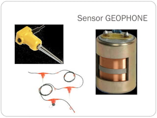 Implementasi sensor geophone di industri pertambangan minyak bumi | PPT