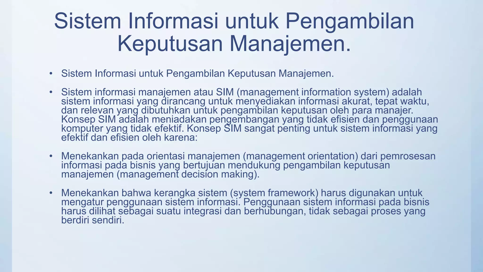 Implementasi sistem informasi | PPTX