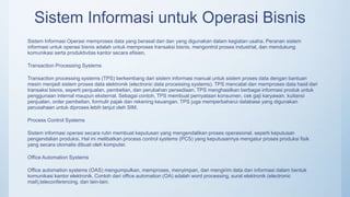 Implementasi sistem informasi | PPTX