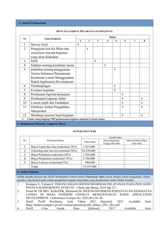 Implementasi Sistem Informasi Pemantauan Kesehatan Lansia Menggunakan Rapid Application ...