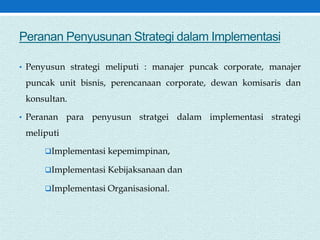 Implementasi Strategi | PPTX