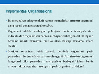 Implementasi Strategi | PPTX