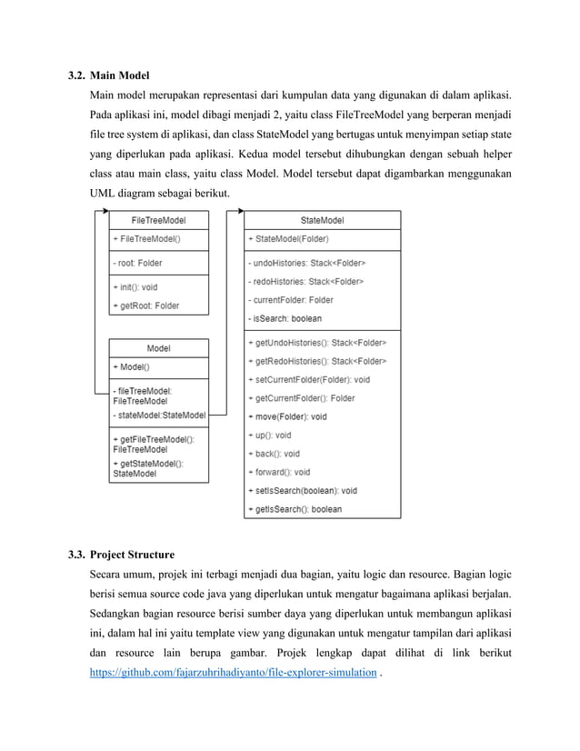 Implementasi struktur data pada aplikasi file explorer | PDF