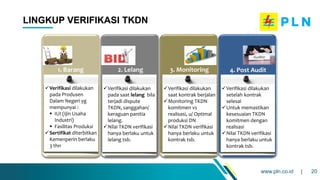 implemntasi TKDN PLN 12eewfbffbeufbdufbdsfb | PPTX