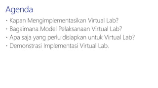 Implementasi virtual labs | PDF