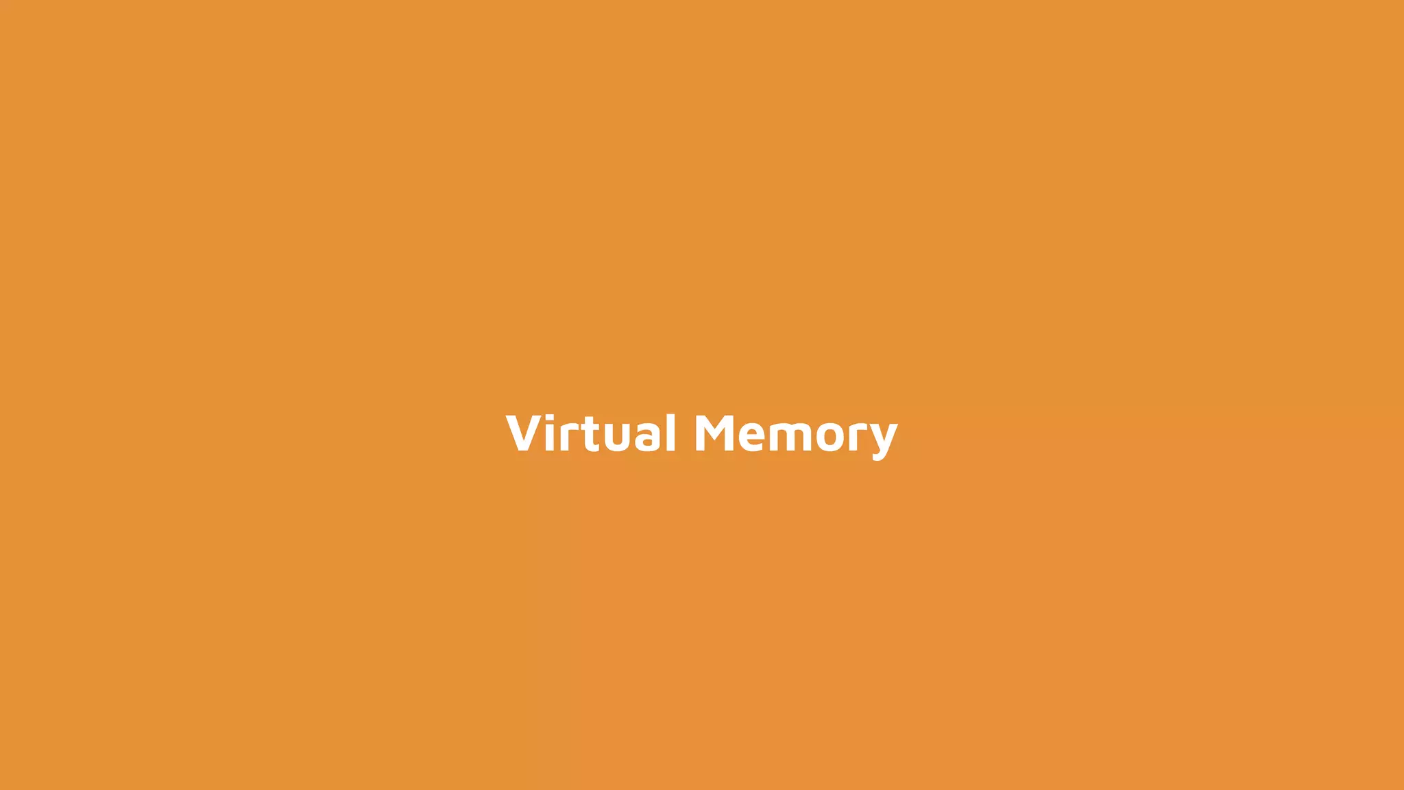 Implementasi virtual memory di windows 10 sistem operasi 4 reg a | PPTX