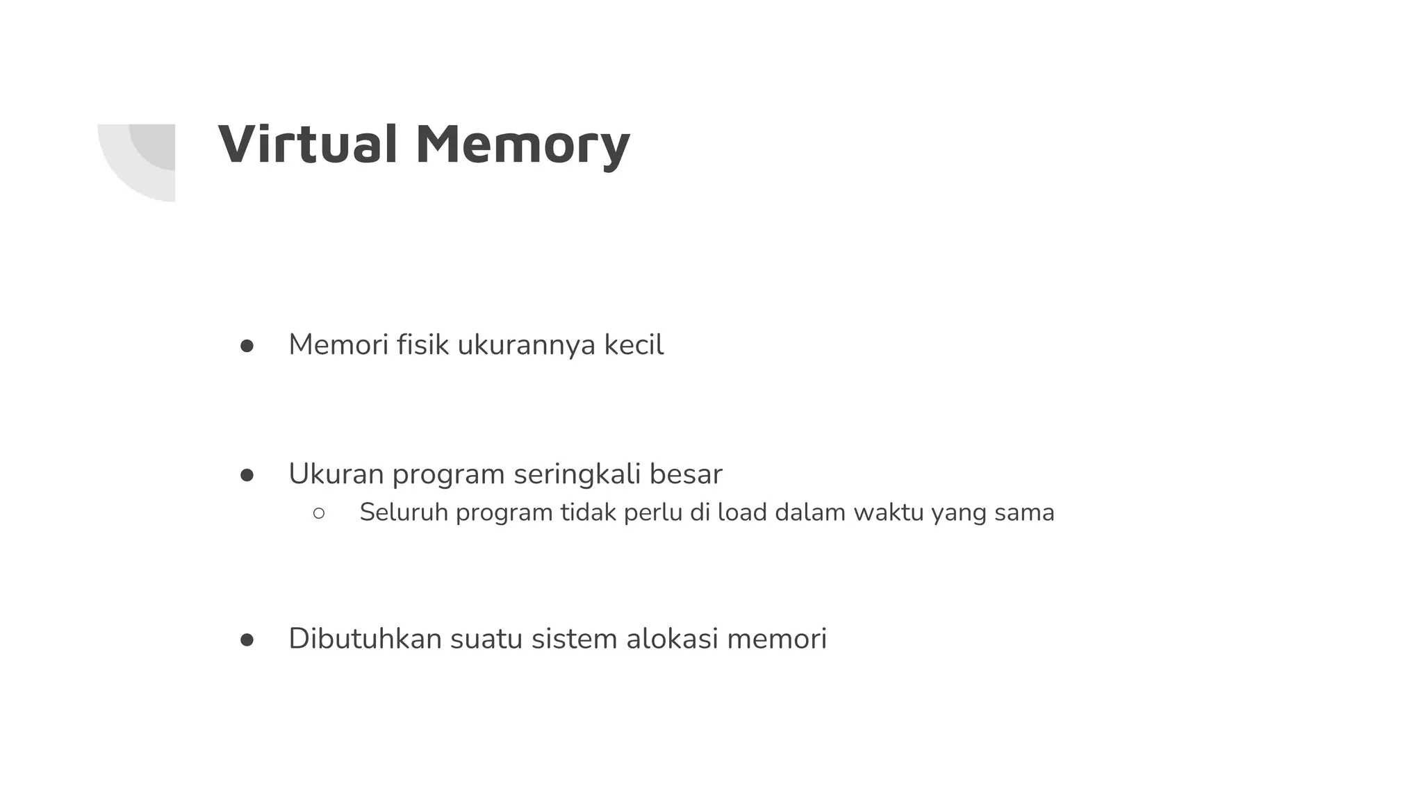 Implementasi virtual memory di windows 10 sistem operasi 4 reg a | PPTX