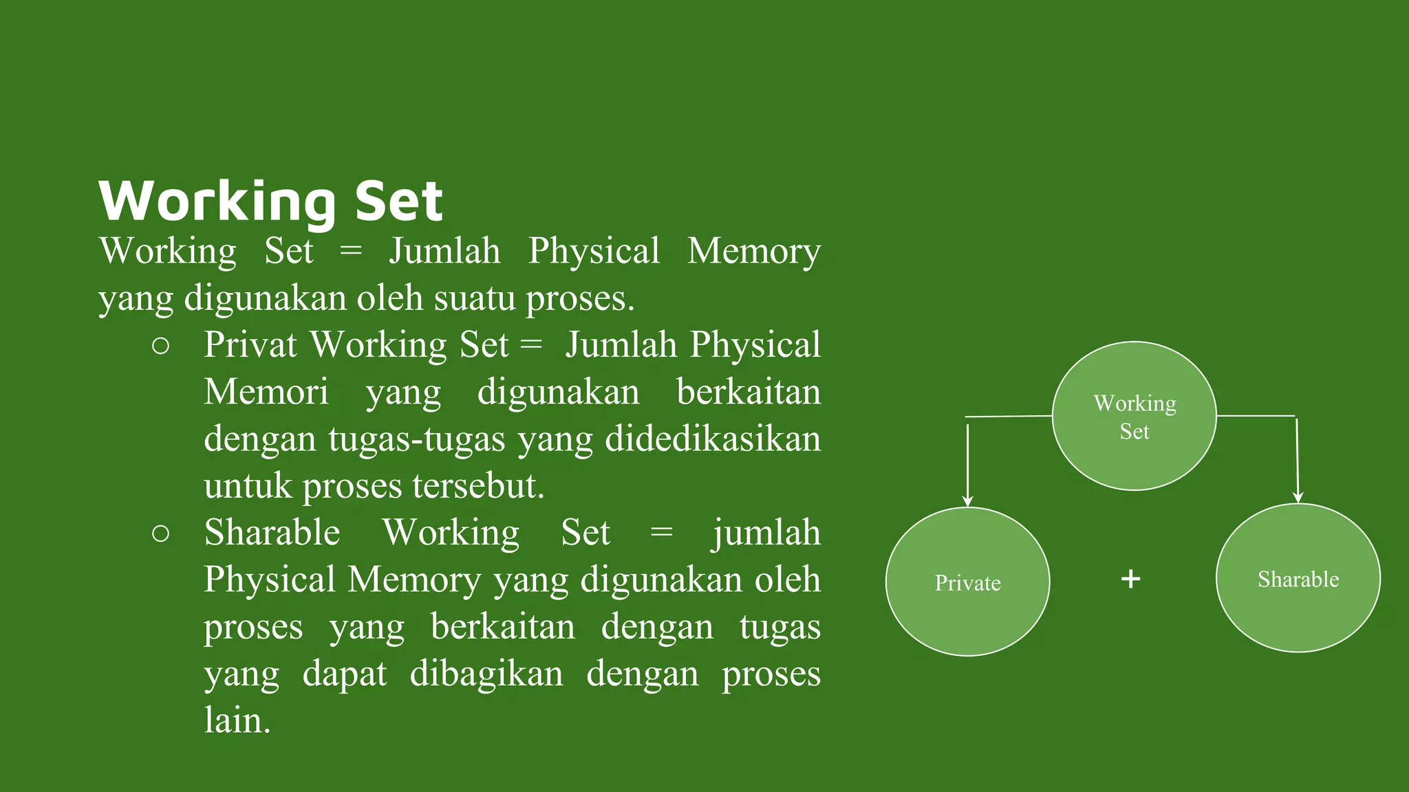 Implementasi virtual memory di windows 10 sistem operasi 4 reg a | PPTX