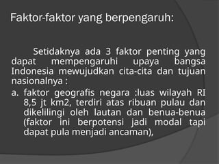 Implementasi wawasan nusantara dalam kehidupan politik.ppt
