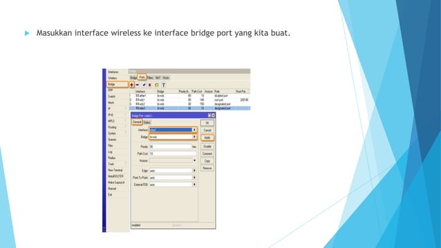 Implementasi wds di mikrotik | PPT