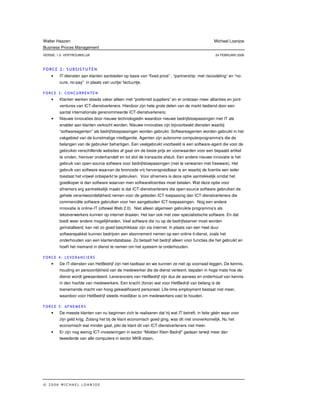 Implementatie Balanced Scorecard | PDF