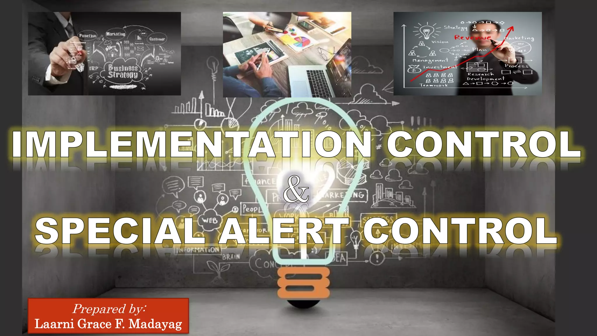 Implementation and-special-alert-control-madayag-laarni-grace-f.-oral ...