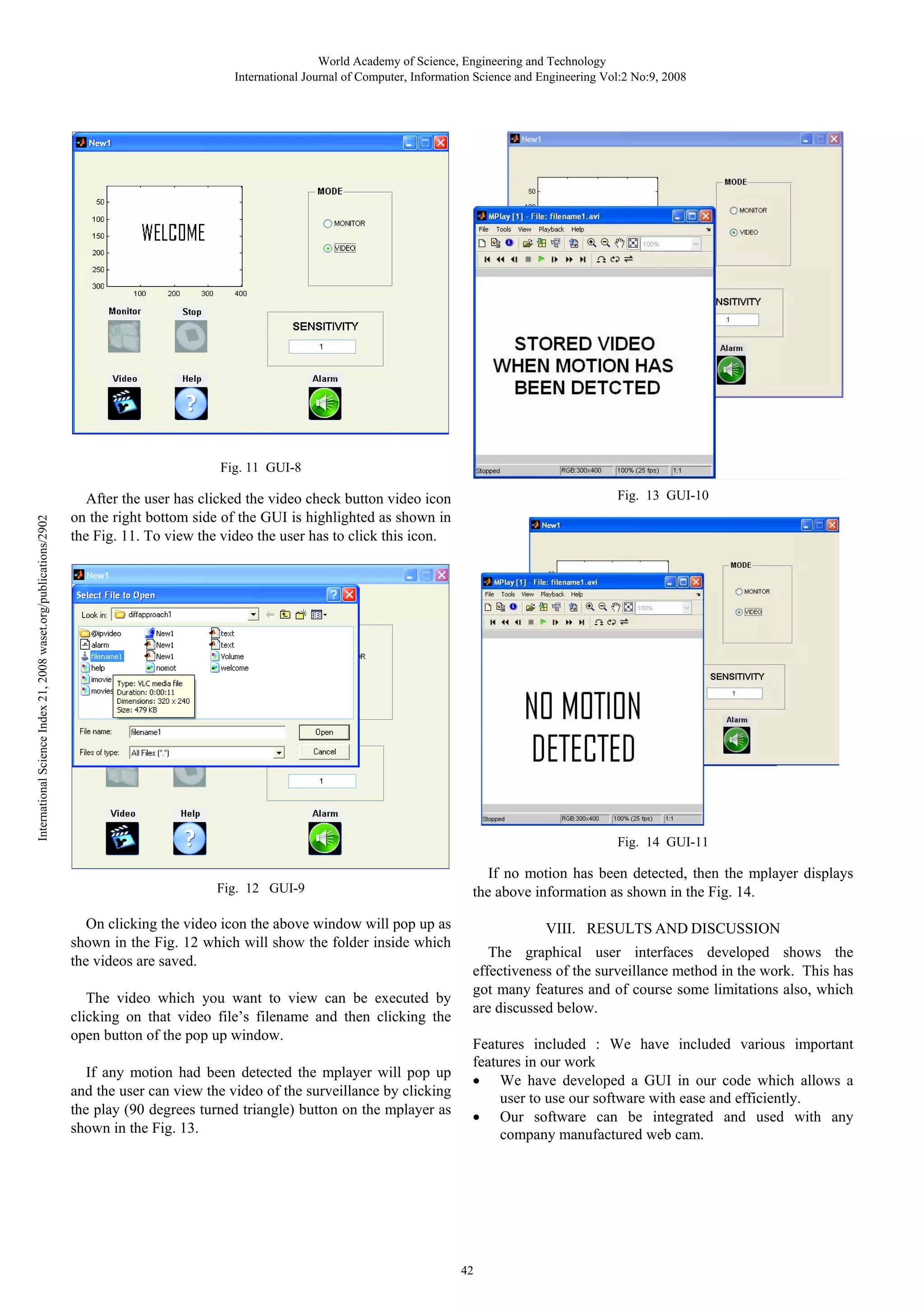 Implementation Of A Motion Detection System Pdf