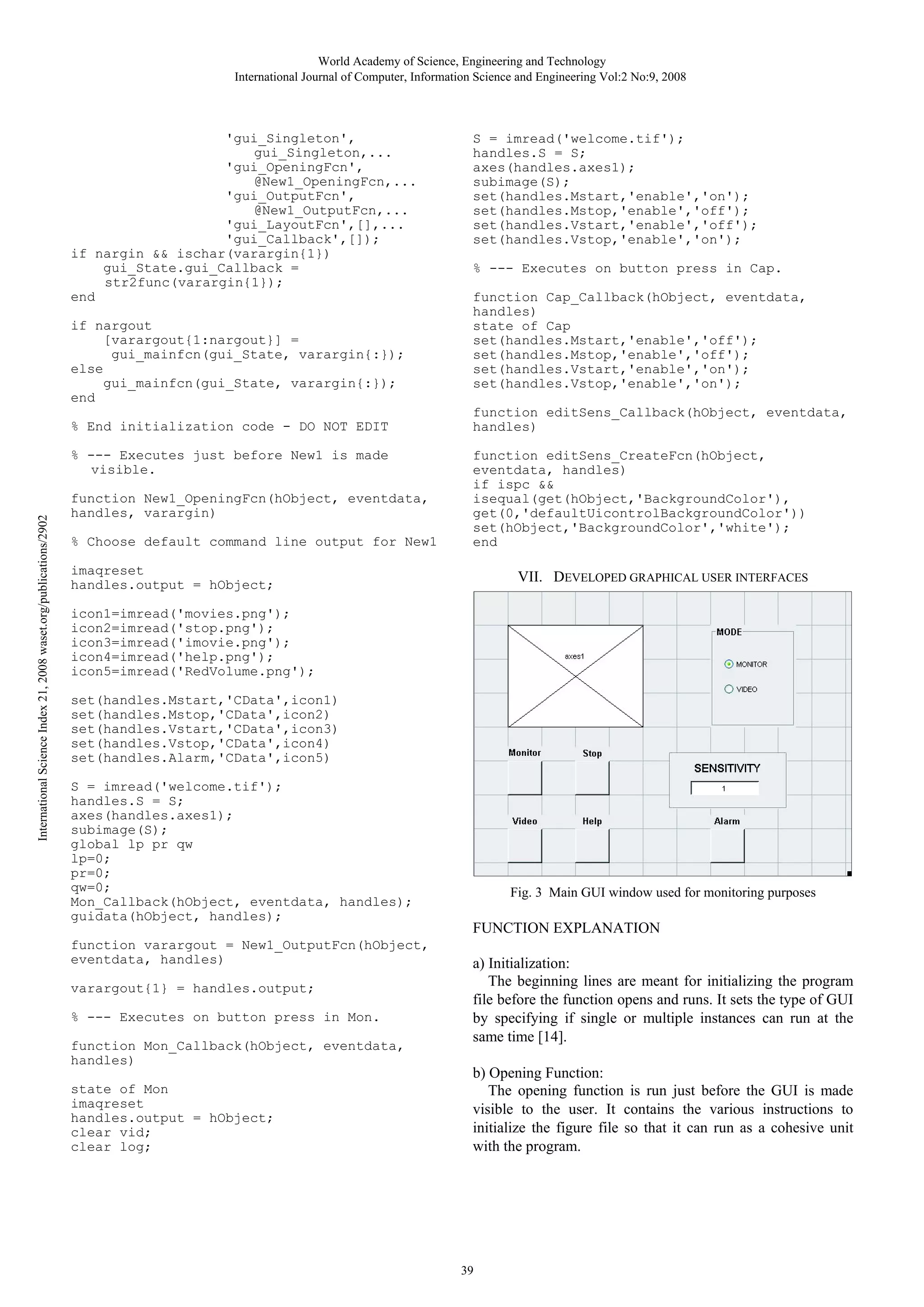Implementation Of A Motion Detection System Pdf
