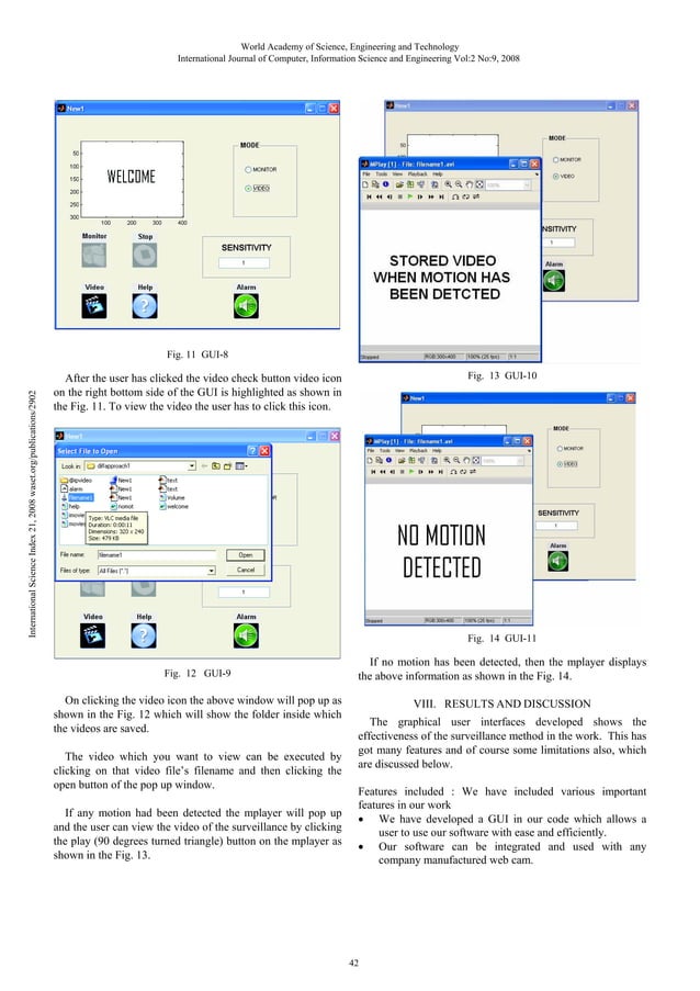 Implementation of-a-motion-detection-system | PDF