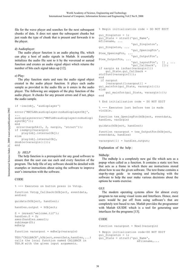 Implementation Of A Motion Detection System Pdf