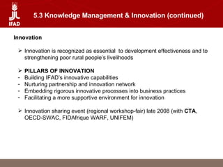 Implementation of Advancing African Agriculture: An IFAD Perspective | PPS