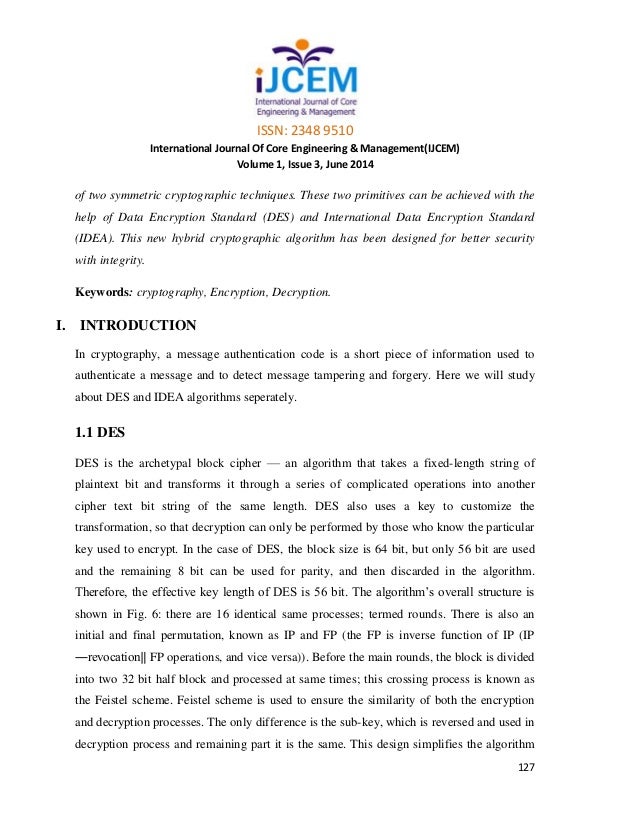 Implementation of-hybrid-cryptography-algorithm