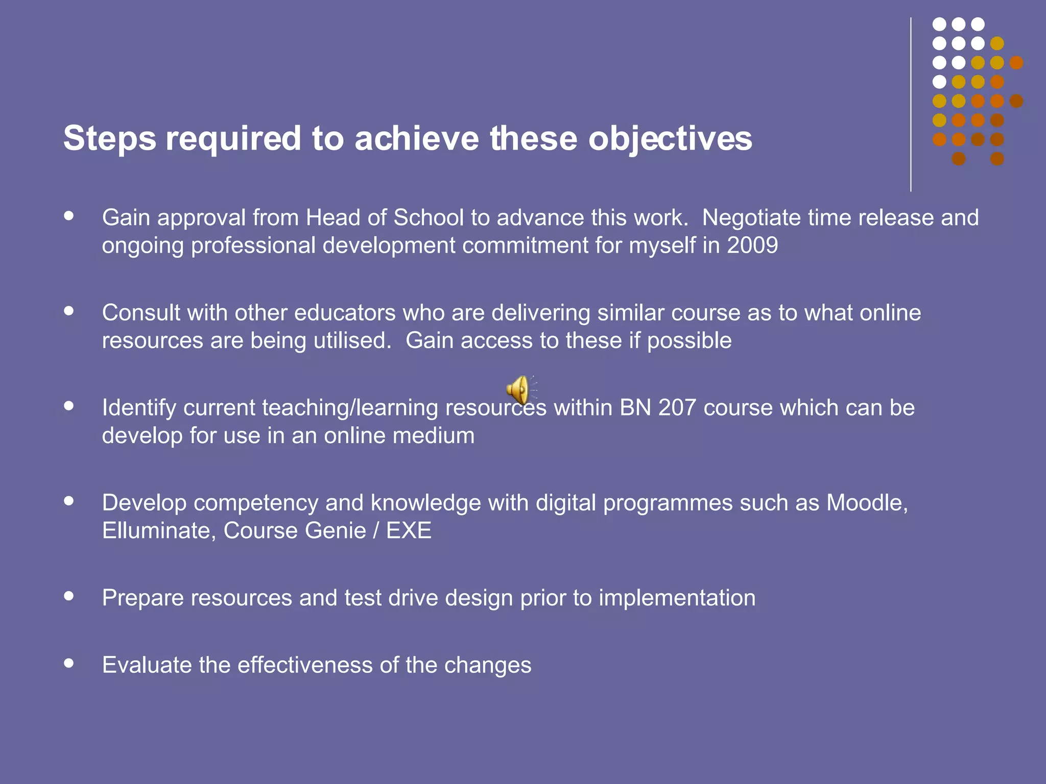 CCEL Implementation Plan | PPT