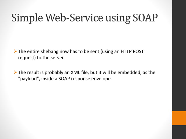 Implementation advantages of rest | PPTX | Internet | Computing