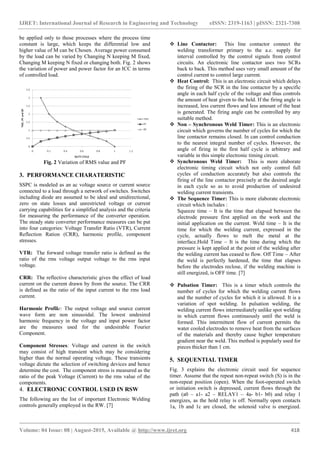 Implementation and control of integral cycle controller for resistance ...