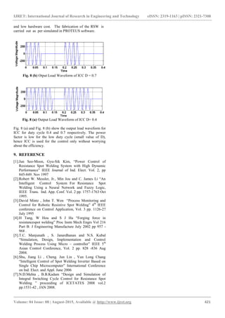 Implementation and control of integral cycle controller for resistance ...