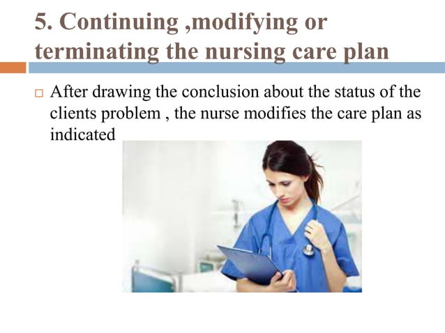 nursing process:Implementation and evaluation | PPTX