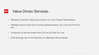 Implementation and Post Go Live Managed Services | PPTX