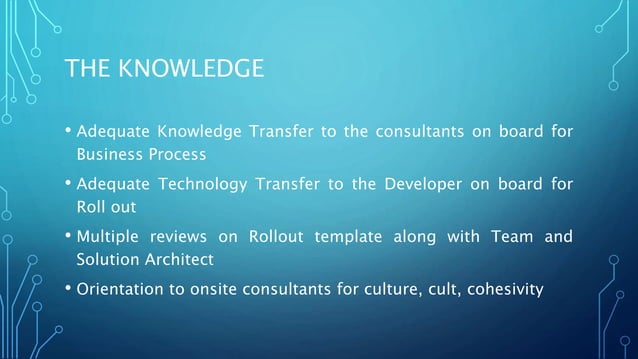 Multi Location Global ERP Rollout Approach | PPTX | Business | Business ...