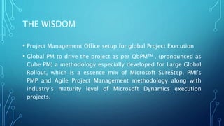 Multi Location Global ERP Rollout Approach | PPTX