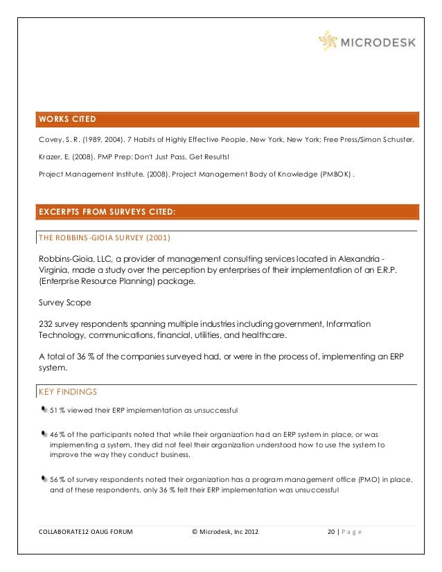 Implementation demystification 10 keys to a successful p6 implement…
