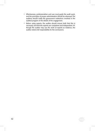 Implementation for performance auditing | PDF