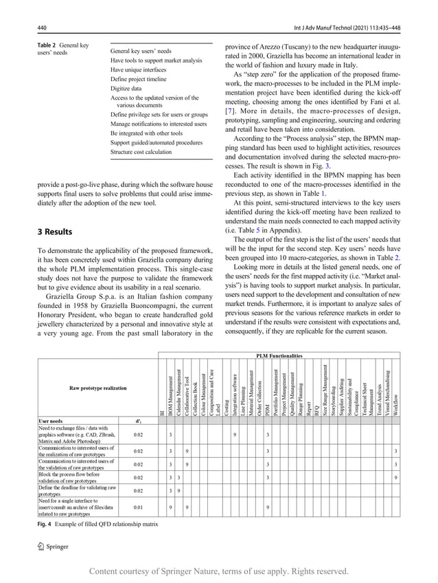 Implementation framework for_plm_a_case_study_in_t | PDF | Business | Business and Finance