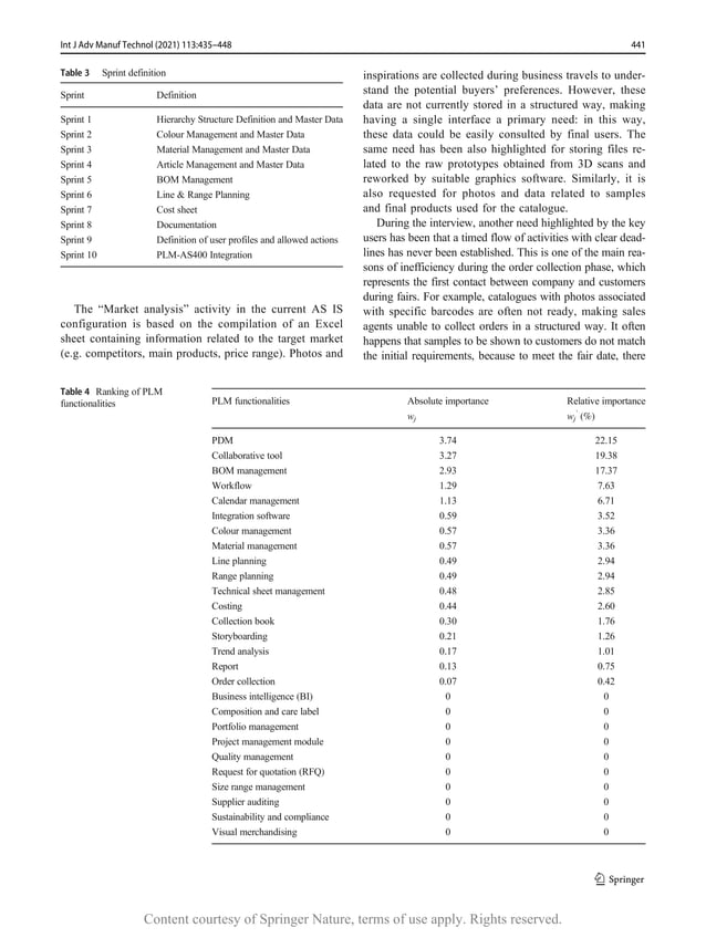 Implementation framework for_plm_a_case_study_in_t | PDF | Business | Business and Finance