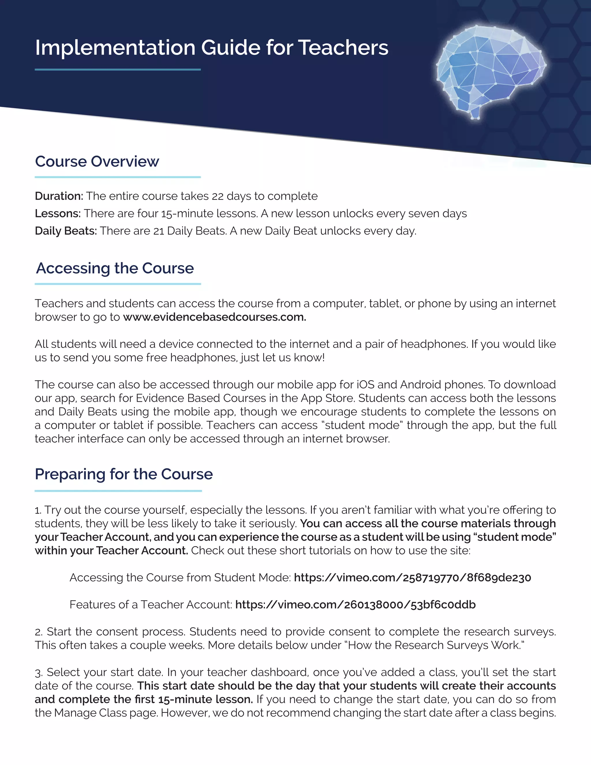 Implementation guide | PDF