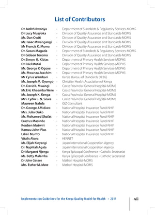 Implementation Guidelines KQMH | PDF