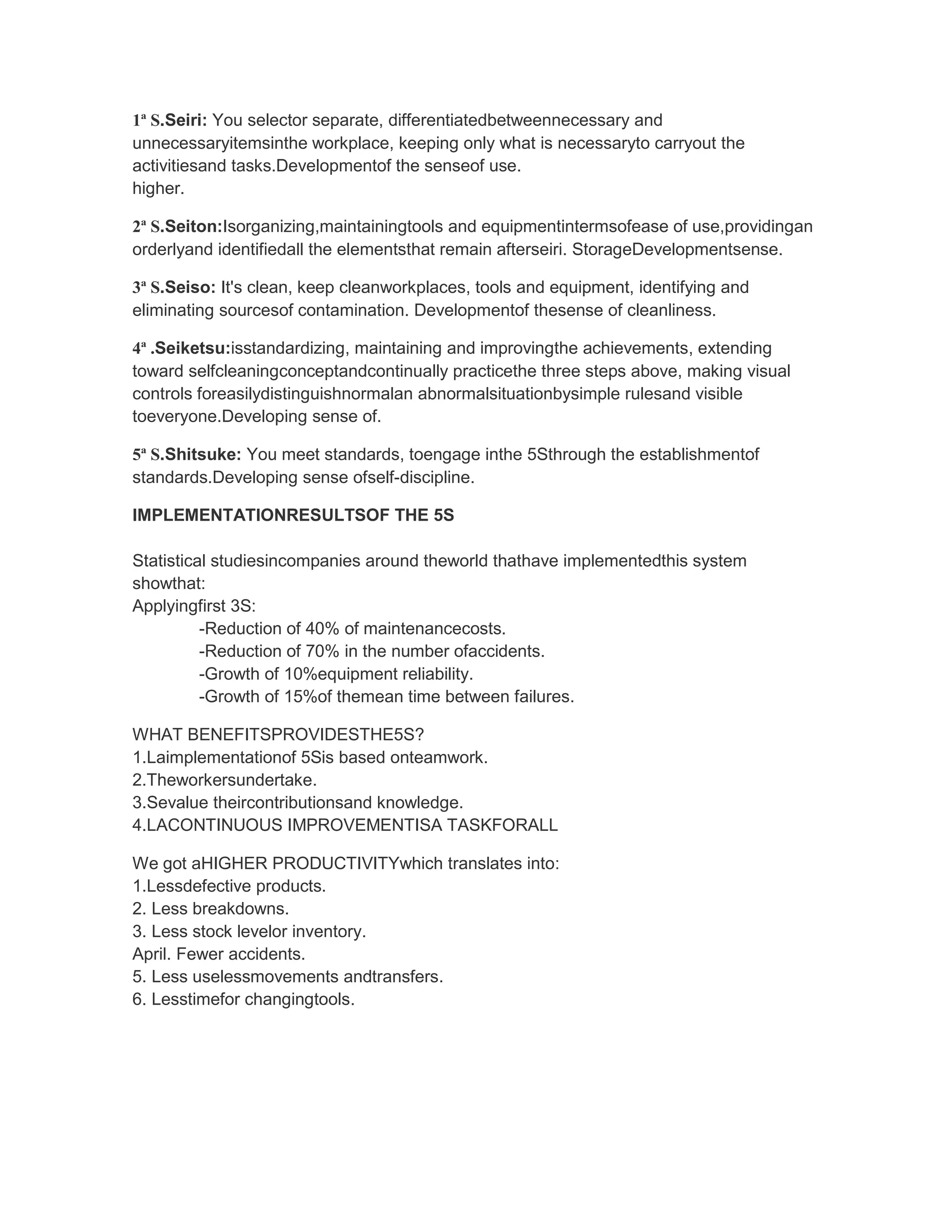 Implementation ii | DOCX