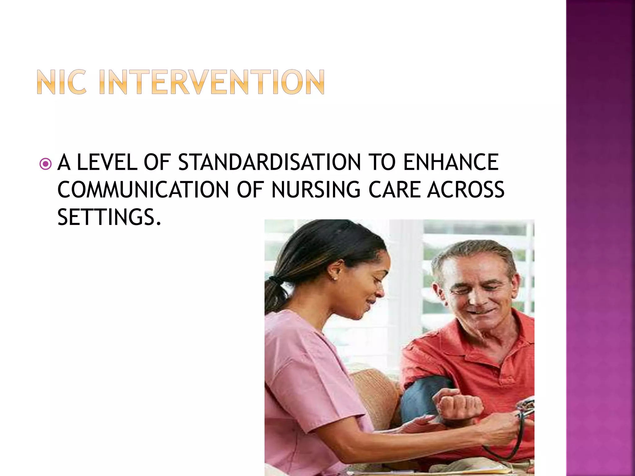 Implementation important steps of nursing process | PPTX