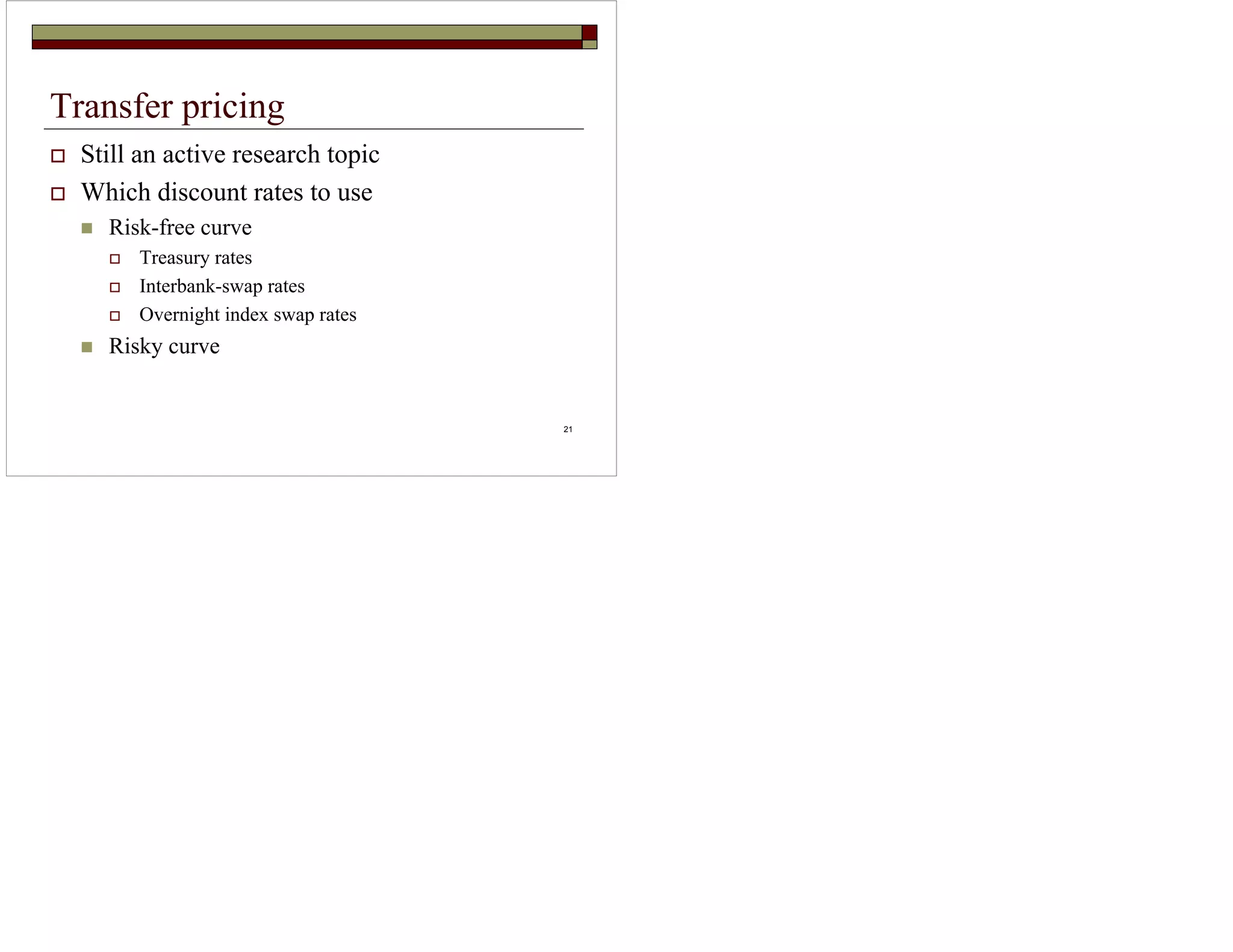Implementation issues of the lrm framework | PPT