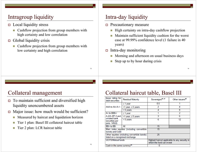 Implementation issues of the lrm framework | PPT