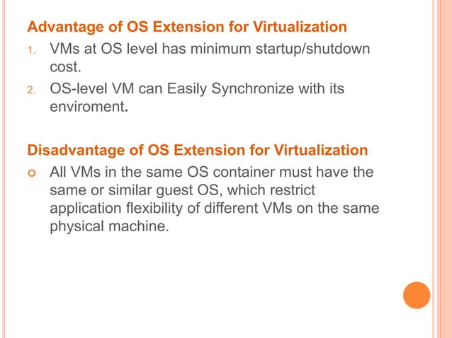 Implementation levels of virtualization | PPTX